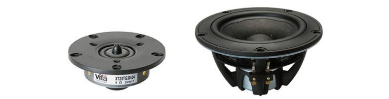 Rosefinch ( Peerless NE180W-08 with XT25TG30-04 ) – AmpsLab-Spk